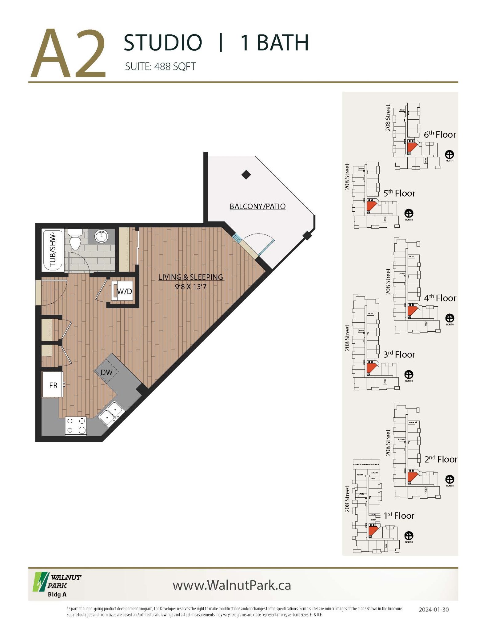 Walnut Park – Quadra Homes